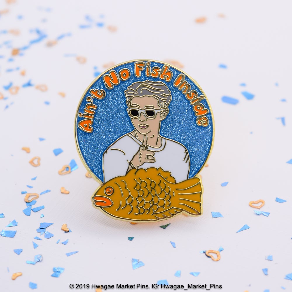 Fish Joon Pin – Hwagae Market Pins